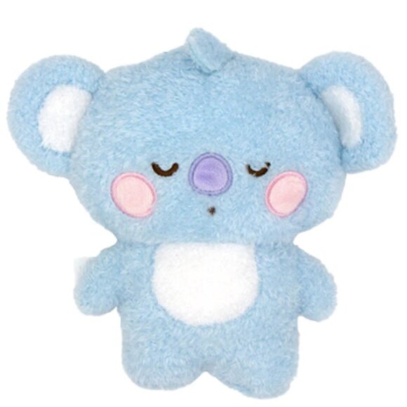 bt21 | Toys | Brand New Bt2 Bts Rm Namjoon Koya Koala Plush Blue Stuff ...